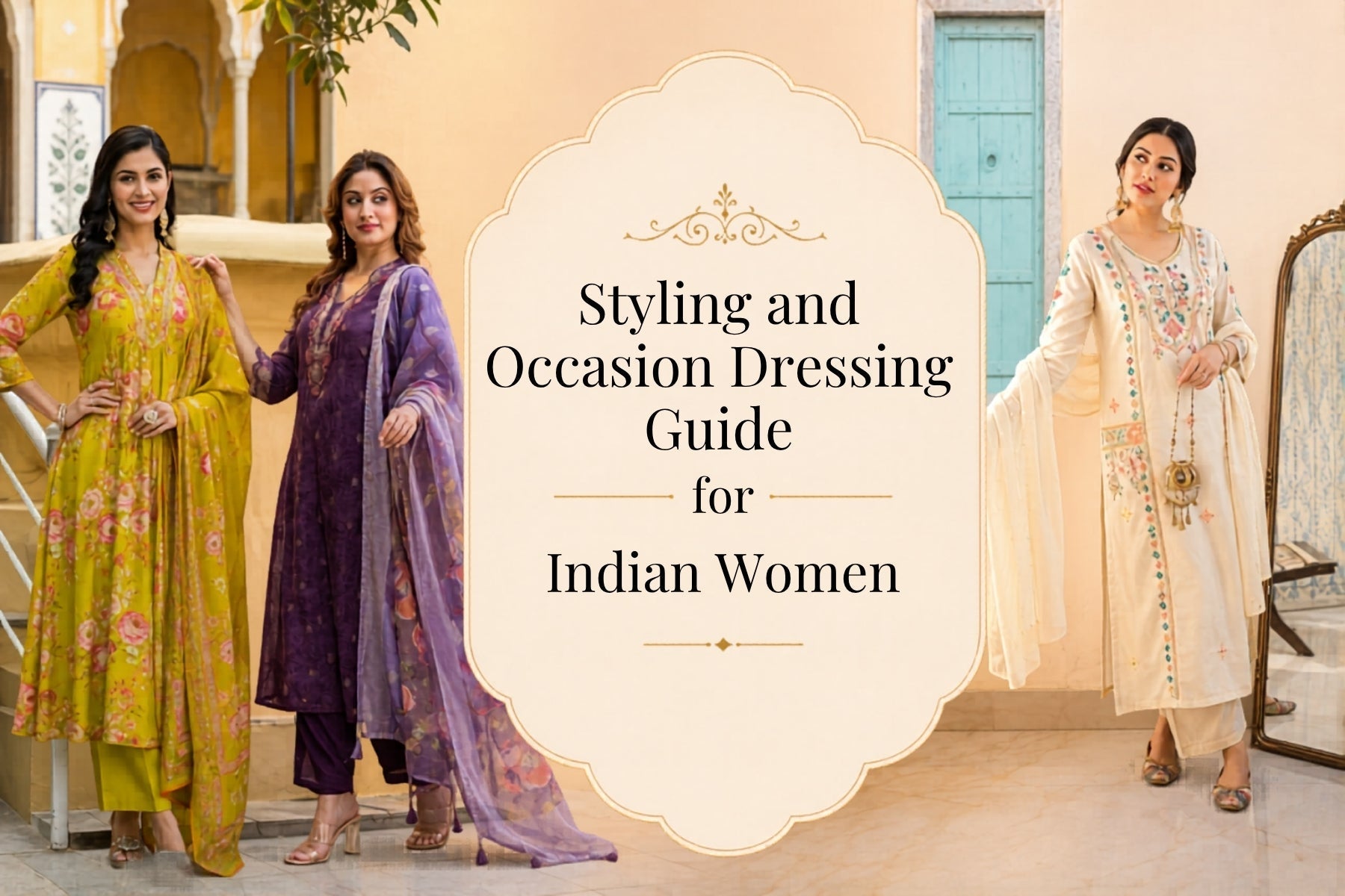 Styling & Occasion Dressing Guide for Indian Women