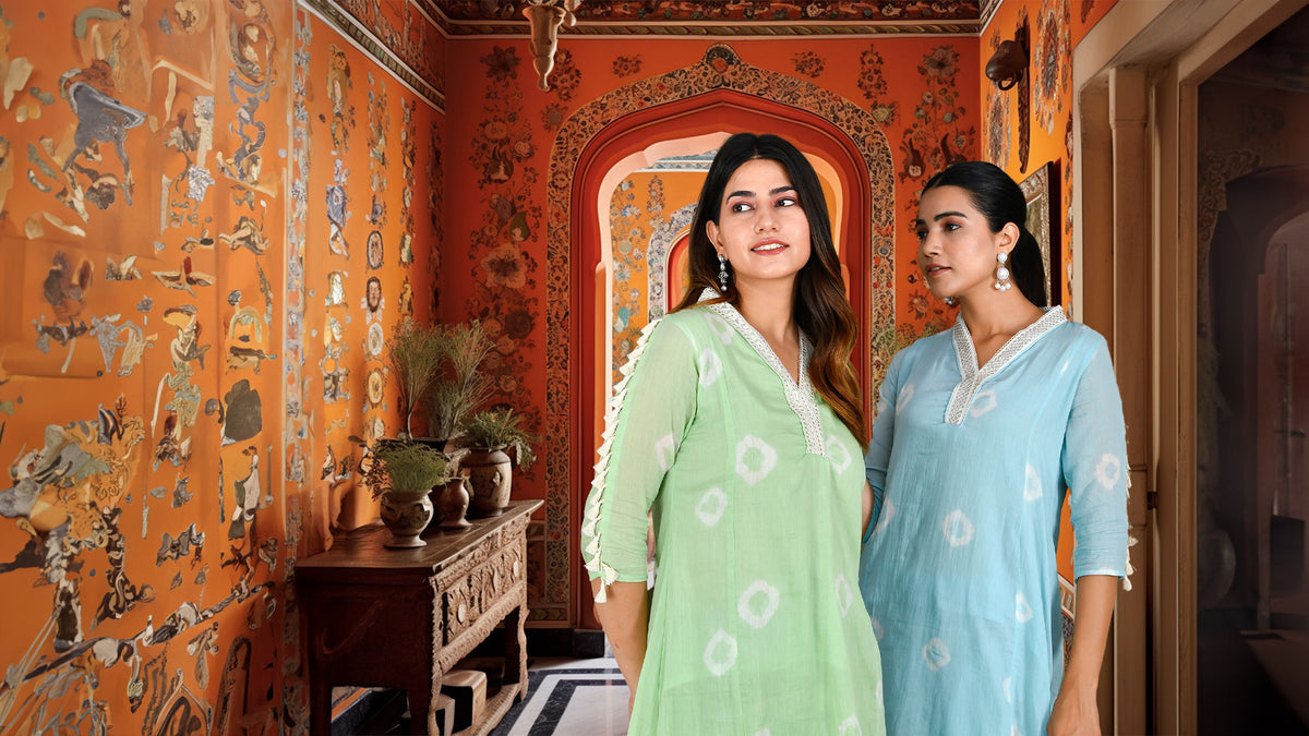 A Women Ethnic wear company