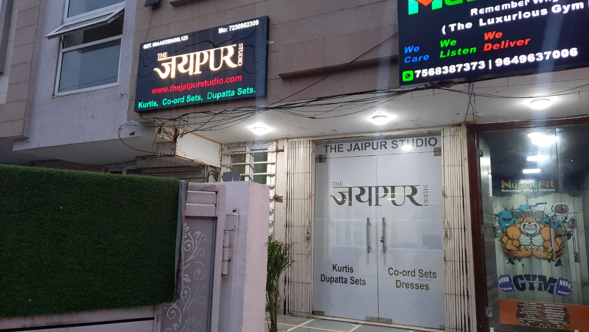 Store Location | The Jaipur Studio